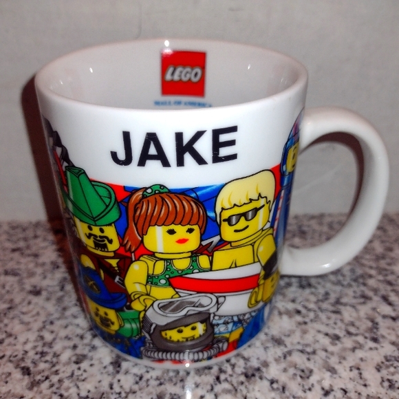 Lego | Other | Lego Mug Legoland Mall Of America Twin Cities ...